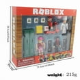 Action Collection - Roblox FOUR Figure Pack Roblox Series 4 Celebrity ...