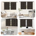 Book and Skull Gothic Pattern Blackout Curtains,Triple Weaved Fabric ...
