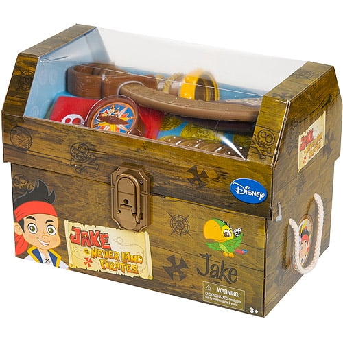 Disney Jake's Accessory Trunk Play Set - Walmart.com
