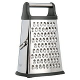 Professional Box Grater, 100% Stainless Steel with 4 Sides, Best for ...