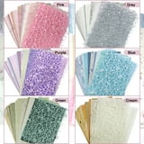 156 Sheets Scrapbook Paper Textured Paper Assorted Set, FineGood ...