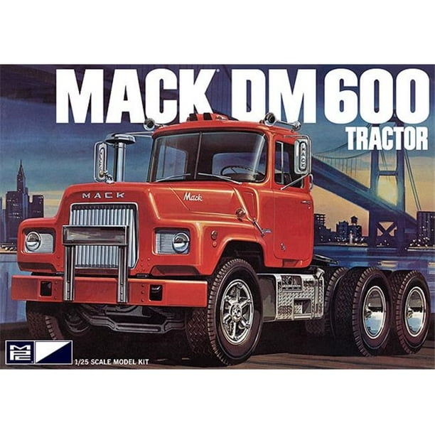 MPC MPC859 Mack DM600 Truck Model Kits - Walmart.com - Walmart.com