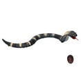 Realistic RC Electronic Remote Control Snake Toy, Wear-Electric Animal ...