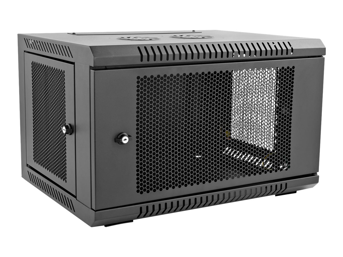 Securable 6u Wall Mount Server Rack Enclosure Cabinet | Cabinets Matttroy