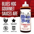 Blues Hog Tennessee Red BBQ Sauce Bottle, 23 oz, Vinegar & Pepper Based ...