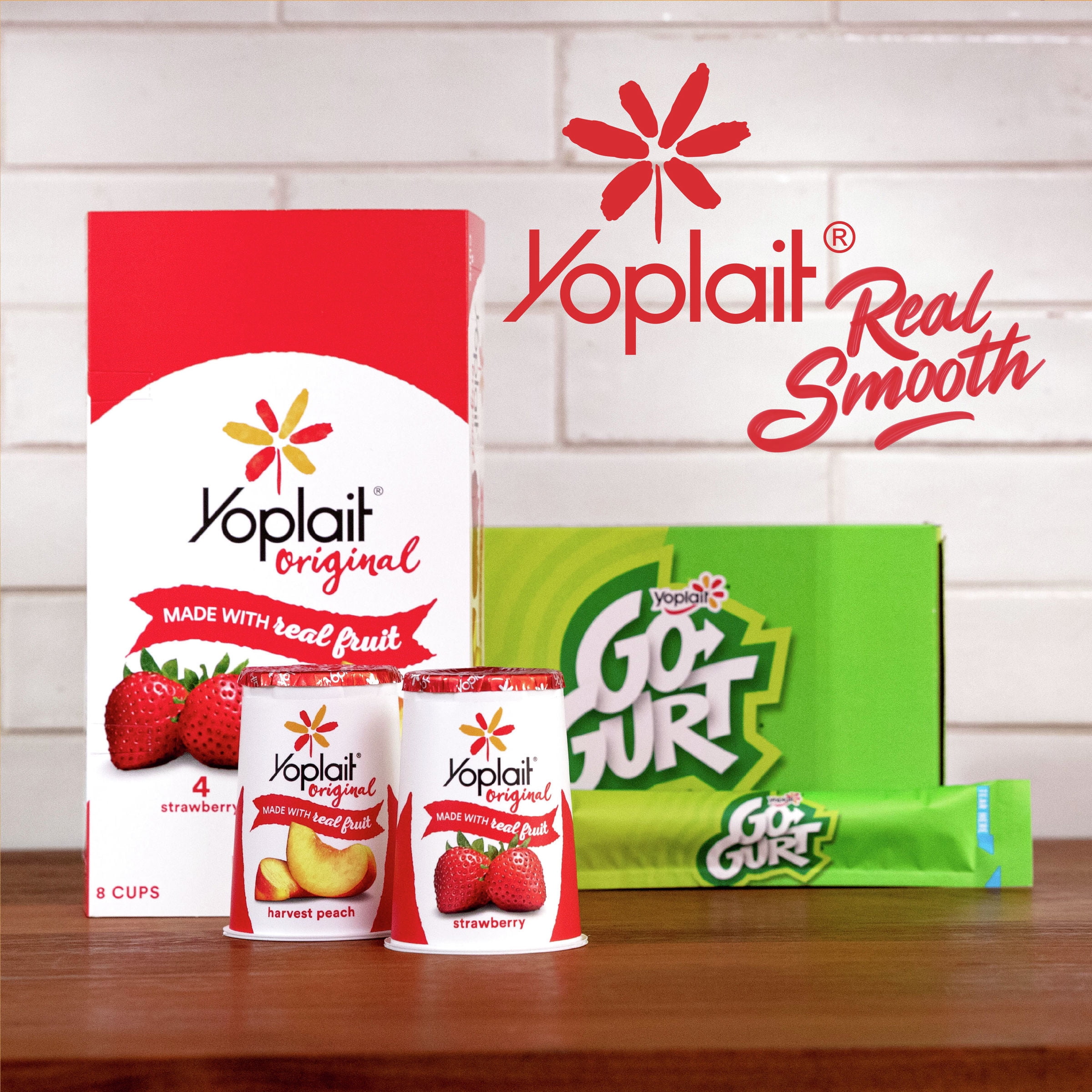 Yoplait Yogurt Size