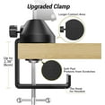 TONOR Microphone Boom Arm, Adjustable Microfono Stand Mic Arm with ...