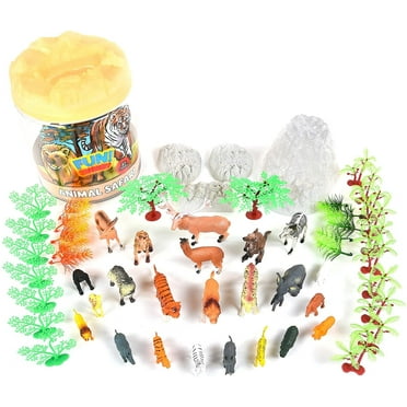Adventure Force Farm Animals Jumbo Bucket, 55 Pieces - Walmart.com