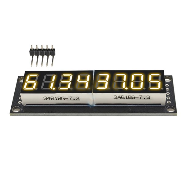 8 Digit Digital Tube Display Module, 5V Digital Tube Display Module 7 ...