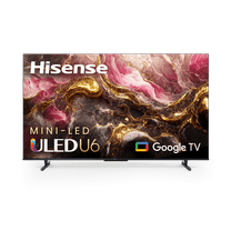 Hisense 75-Inch Class U6 Series Mini-LED ULED 4K UHD Google Smart TV ...