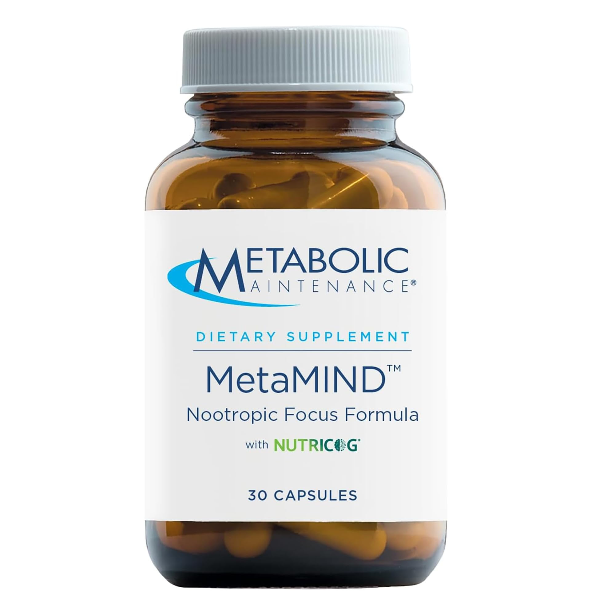 Suplemento MetaMind para el mantenimiento metabólico 30 comprimidos ...