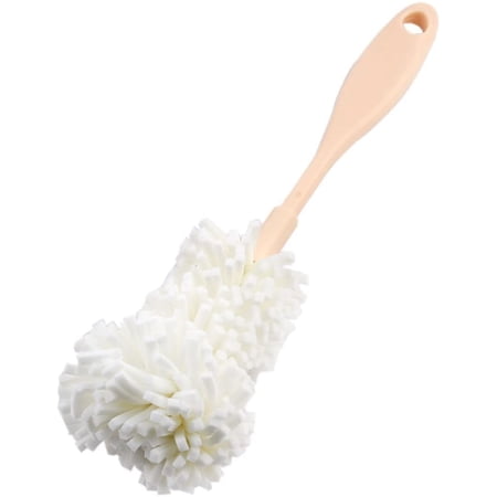 Sponge Head Detachable Milk Bottle Tea Cup Glass Cleaning Brush Cleaner ...