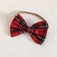0-3 Months Newborn Baby Bodysuits Baby Girl Christmas Outfit Plaid ...