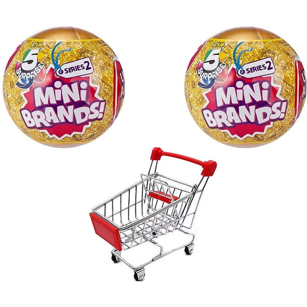 Year Round Gifts 4 You 5-Surprise Mini Brands Collectible Capsule Ball ...