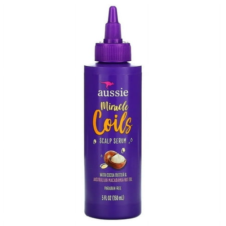 Aussie Miracle Coils Scalp Serum 5 fl oz (150 ml) - Walmart.ca