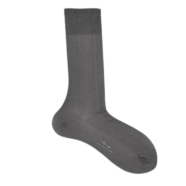 Men's 100 Thread Mercerized Cotton Dress Socks Business Casual Sold ...