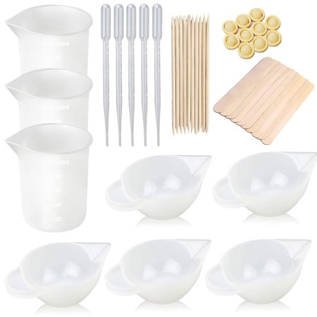 Epoxy Resin Tool Kit, Diy Resin Craft, With Dropper, Stirring Rod ...