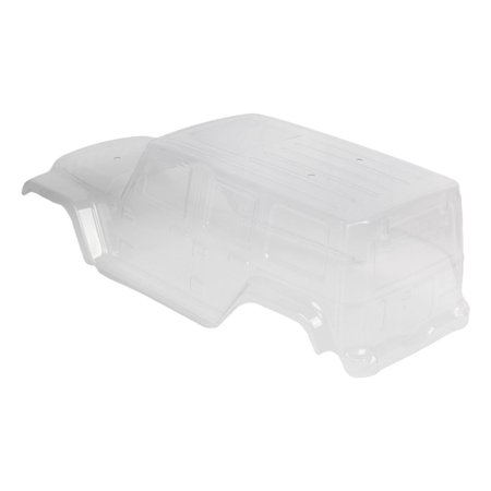 Transparent Car Shell Modified Unpainted with Stickers Replace ...