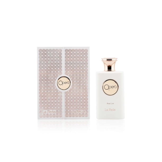 Perfume La Fede Opera Rose KHADLAJ PERFUMES Eau De Parfum 100 ml ...