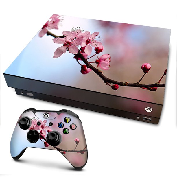 Skins Decal Vinyl Wrap for Xbox One X Console - decal stickers skins ...