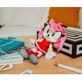 Sonic the Hedgehog's Amy Rose: Super Fluffy 8-Inch Stuffed Animal ...