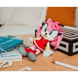 Sonic the Hedgehog's Amy Rose: Super Fluffy 8-Inch Stuffed Animal ...