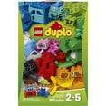Lego Duplo My First Lego Duplo Large Creative Box - Walmart.com