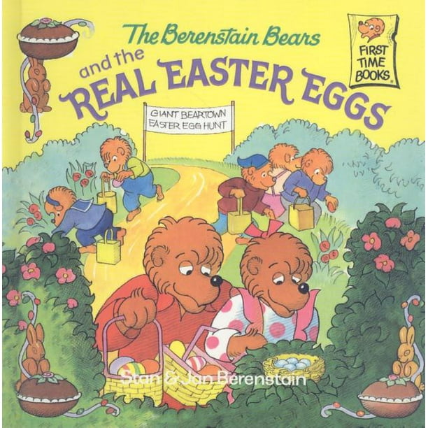 Berenstain Bears (8x8): The Berenstain Bears and the Real Easter Eggs ...
