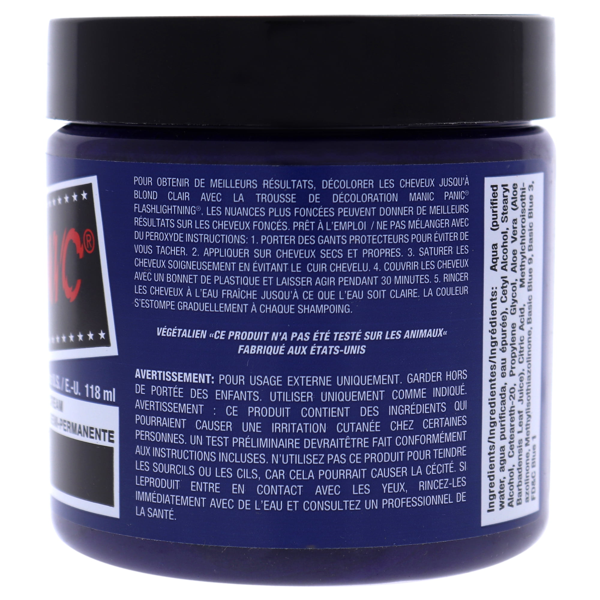 Manic Panic Shocking Blue Fade