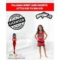 Miraculous Ladybug Little Girls Pajama PJ's, Cat Noir Clothes, Lady Bug ...