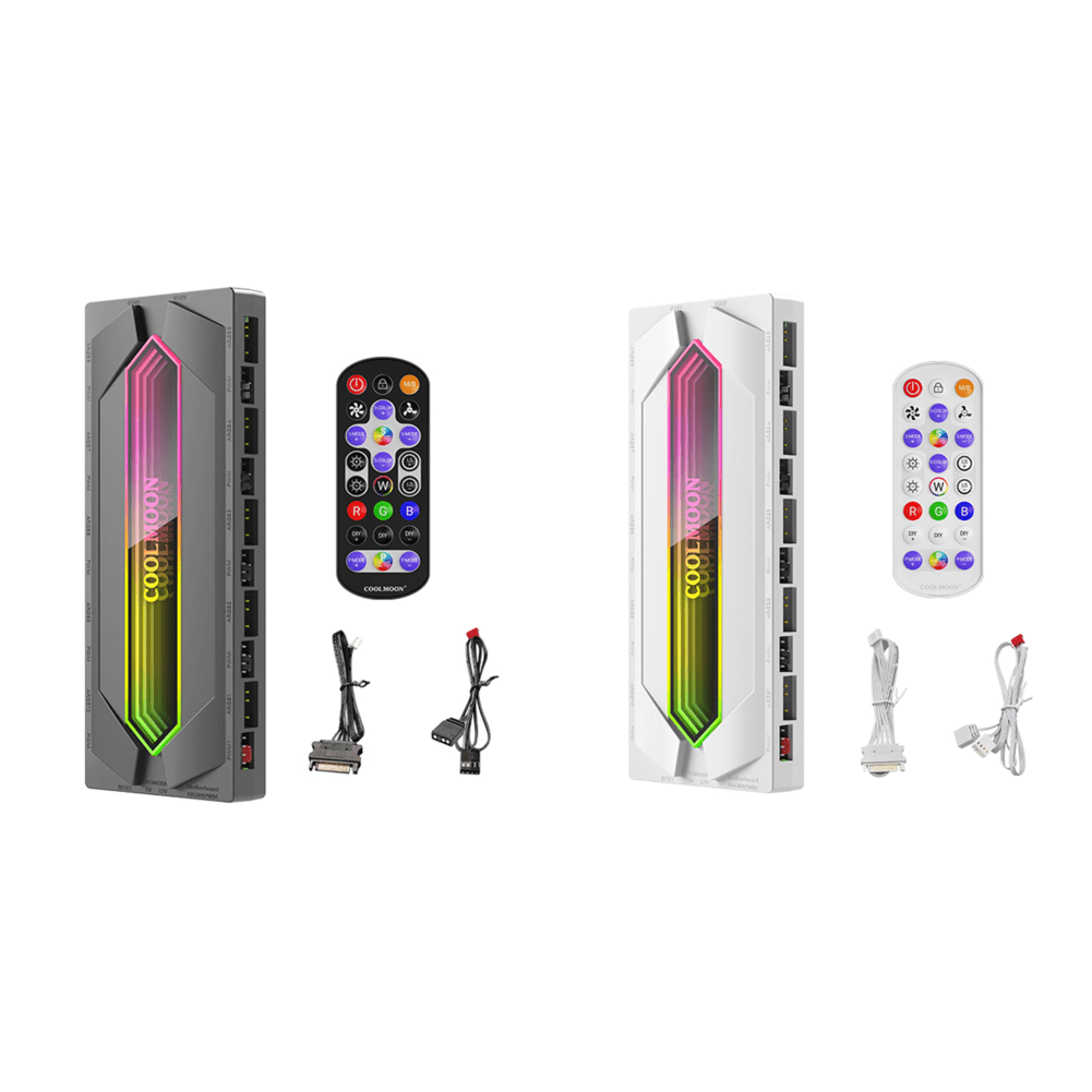 ARGB Y PWM HUB Fan Splitter Computadora Fans para PC Case () | Bodega ...