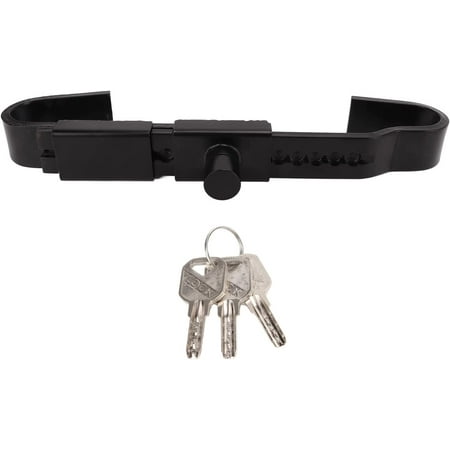 Shipping Container Lock,Black Heavy Duty Cargo Door Lock Adjustable ...