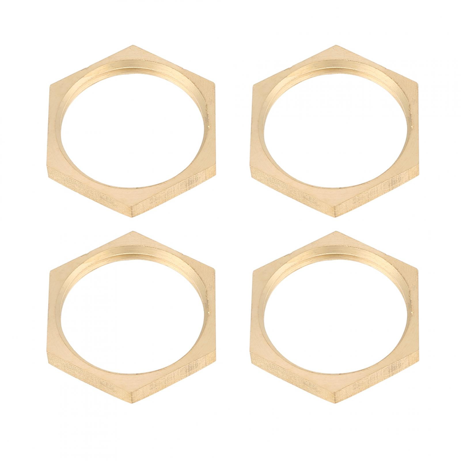 FAGINEY Pipe Nut, Brass Pipe Nut, Brass Pipe Lock Nut, Lamp Assemlby Or ...