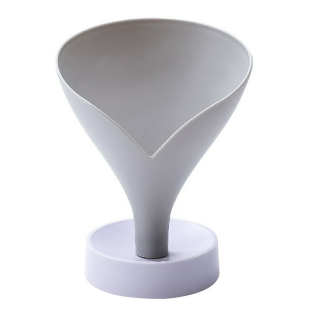 CAROOTU Funnel Cradle Chopsticks Cage Fruit Vegetable Drain Rack Spoon ...