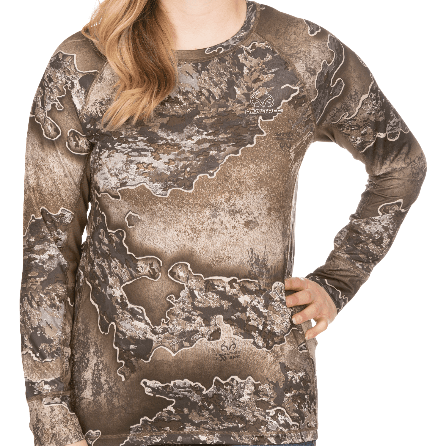 Realtree Camo Shirts For Women