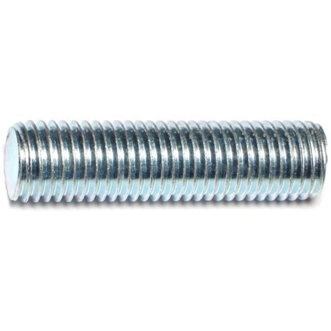 Midwest Fastener MF76964 0.75-10 x 3 Coarse Threaded Rod - 2 Piece ...