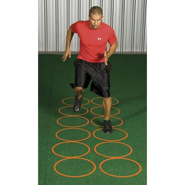 Indoor Agility Rings (set Of 12) - Walmart.com - Walmart.com