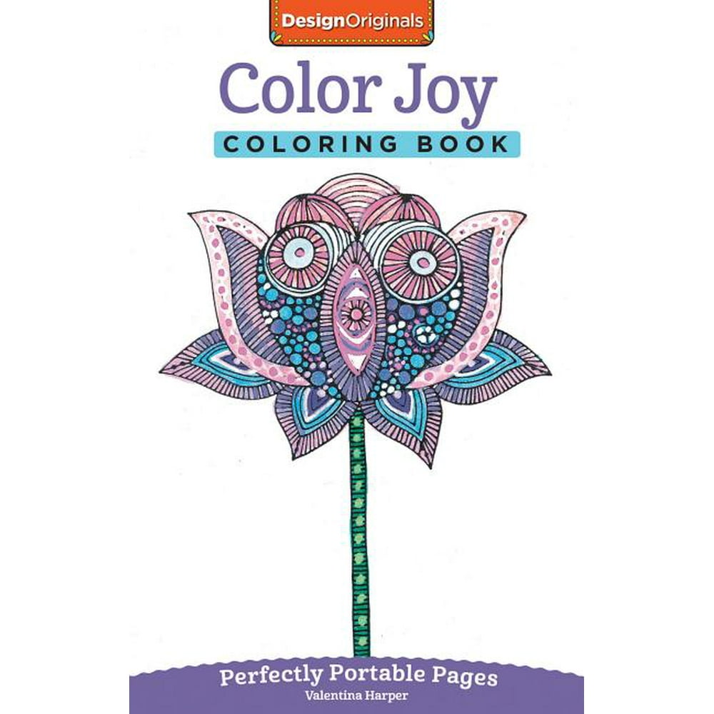 On-The-Go! Coloring Book: Color Joy Coloring Book (Series #16 ...