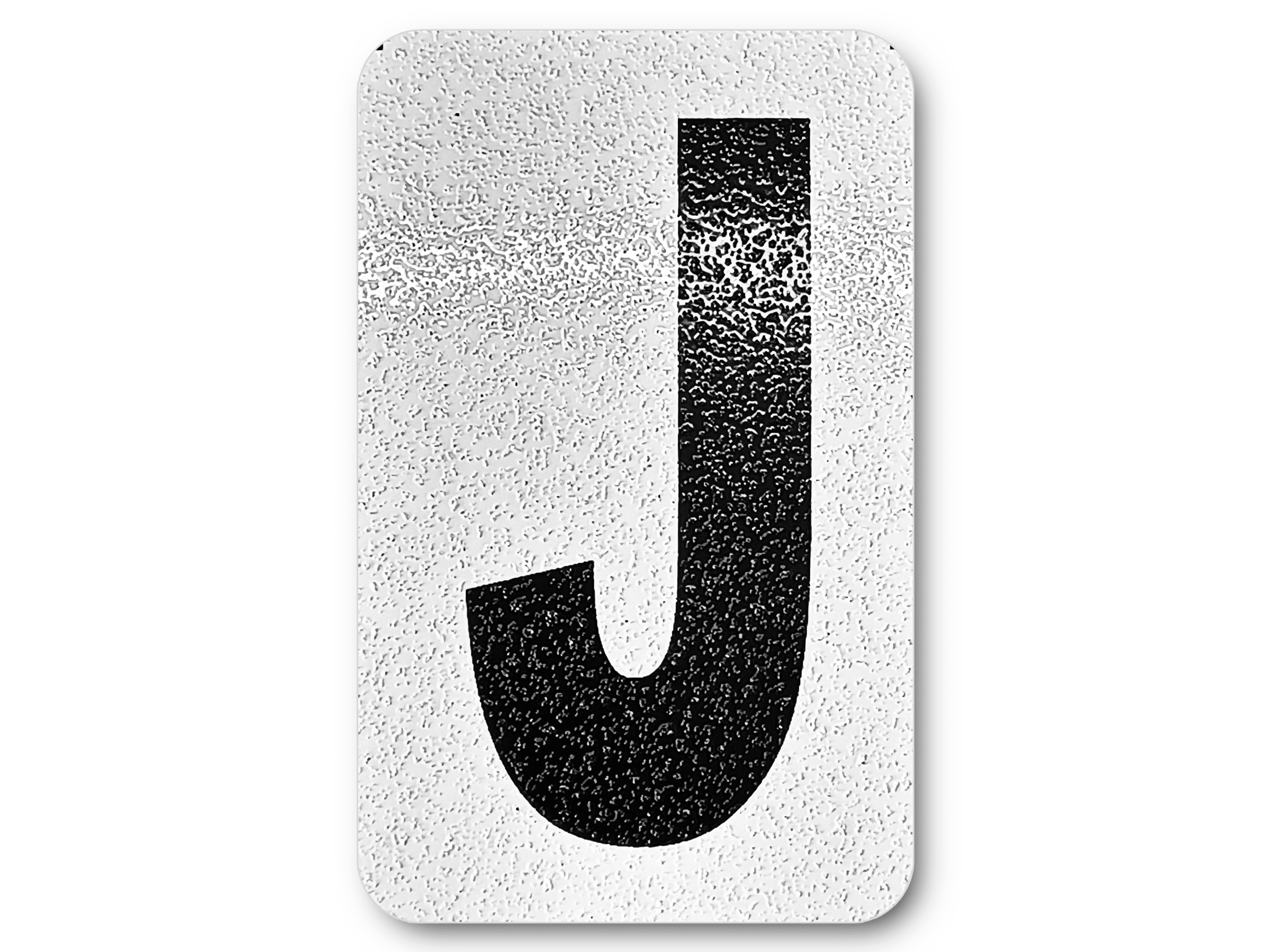 6 Inch Individual Letters for Mailbox, House, Office, Apartment, Easy ...