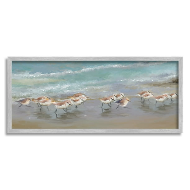Sandpiper Painting