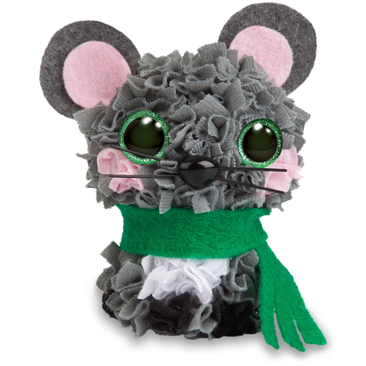 Plush Craft Fabric Fun Mini Kit-Mouse 76566 | Walmart Canada