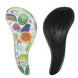 Unique Bargains Tangle Shower Hair Magic Handle Detangling Brush Comb ...