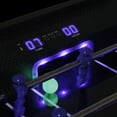 Atomic Azure LED Foosball Table with Interactive Lighting, Cascading ...