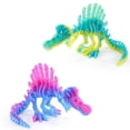 3D Printed Simulation Tyrannosaurus Rex Dinosaur Model Jointed Movable ...