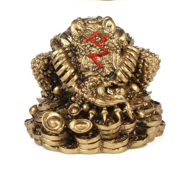 freestylehome Feng Shui Money Frog Three Legged Toad for Cash Register ...