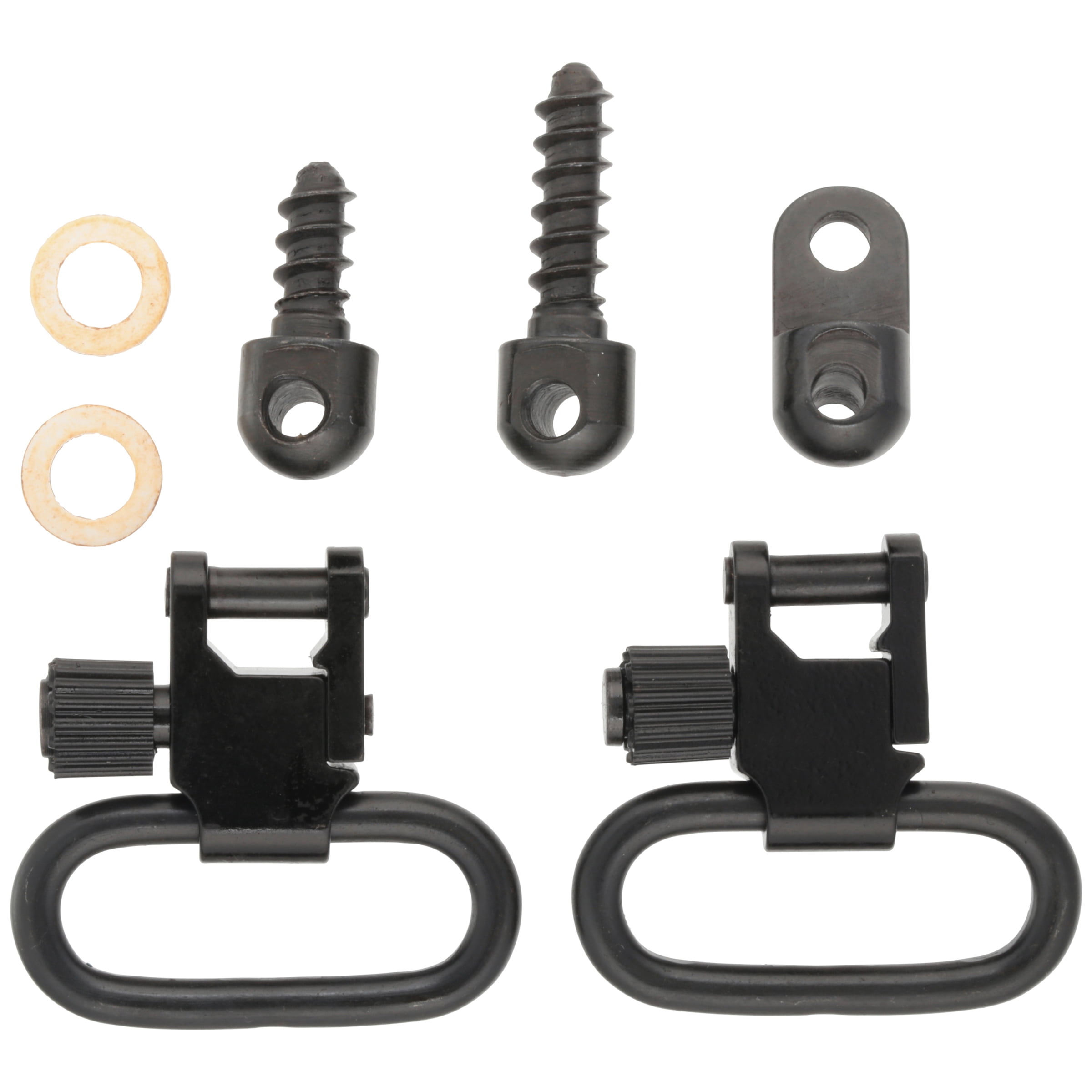 Uncle Mikes 1461-2 QD Quick Detachable Super Swivels - Walmart.com