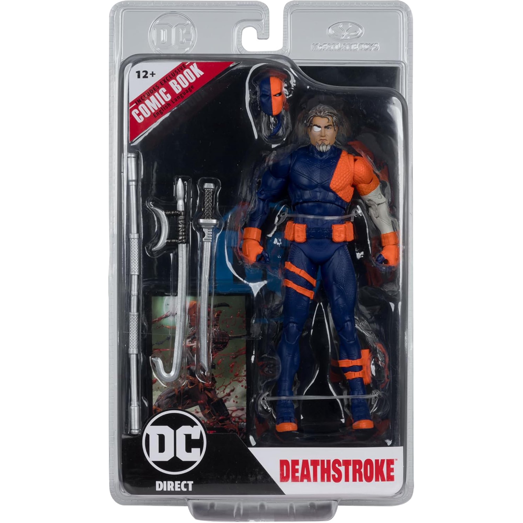 Click here for Dc Direct Comic 7 Inch Action Figure Wave 6 - Deat... prices