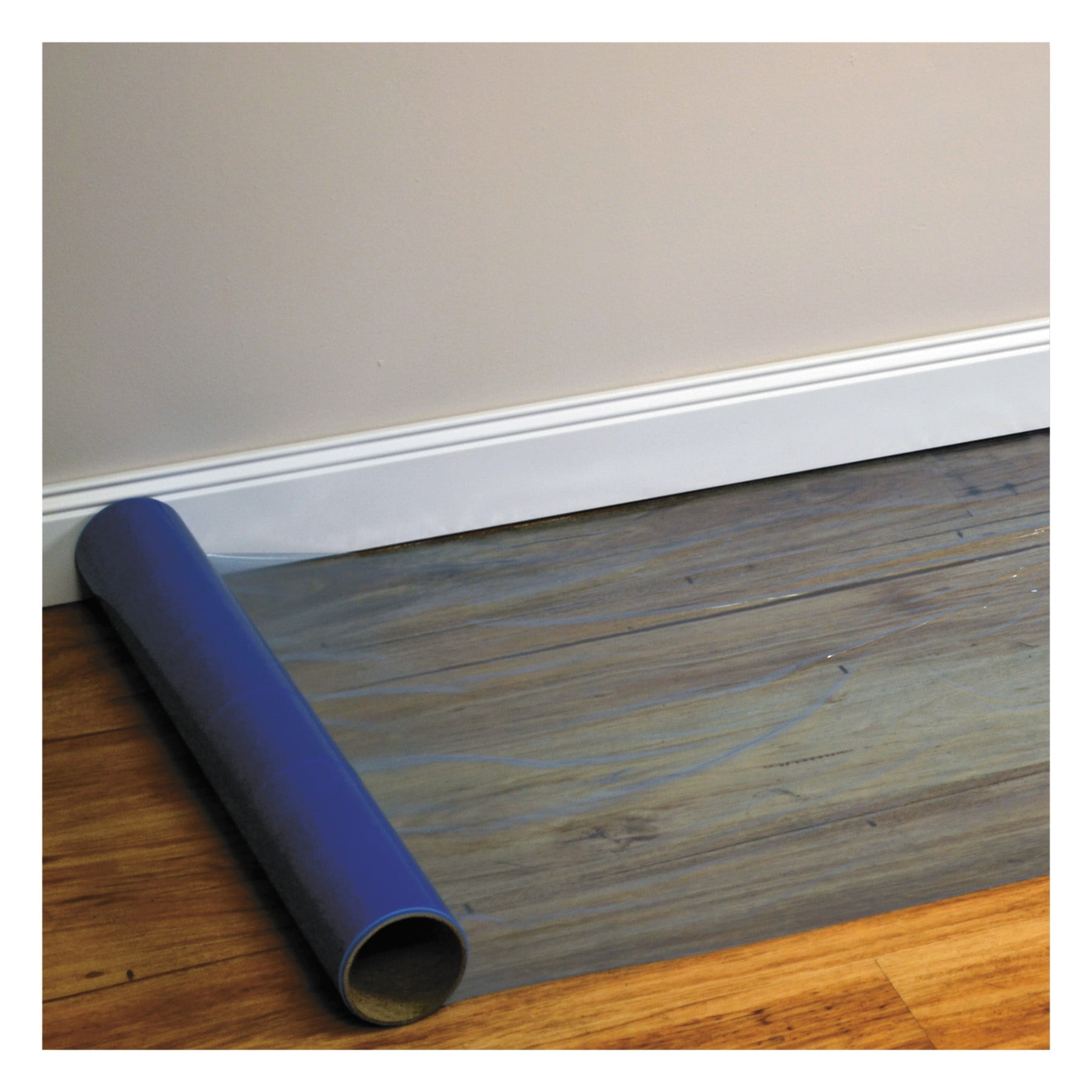 ES Robbins Roll Guard Temporary Floor Protection Film for Hard Floors ...