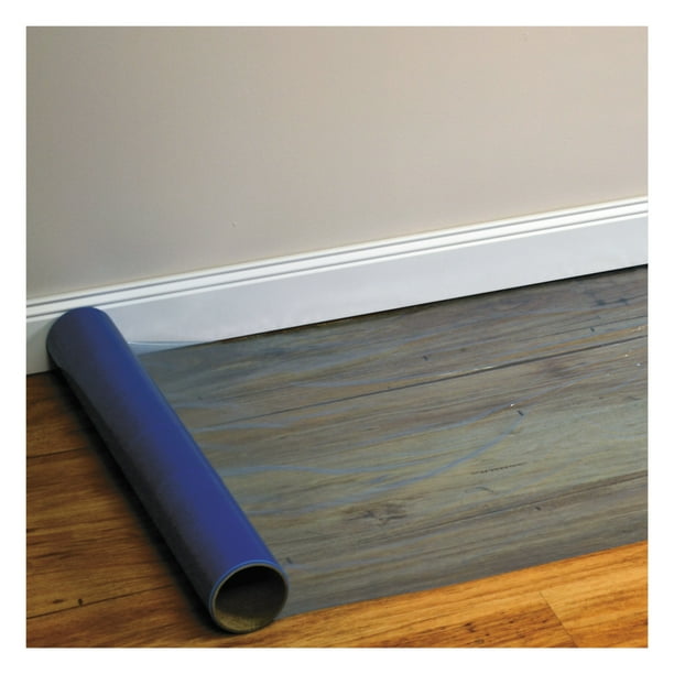 ES Robbins Roll Guard Temporary Floor Protection Film for Hard Floors ...
