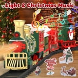 WonderStone Lights & Music Trains Set Toys for Toddlers 2-4, Model ...